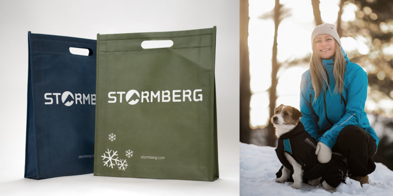 Stormberg's Eco-friendly Packaging | Customer Cases | Scanlux Packaging