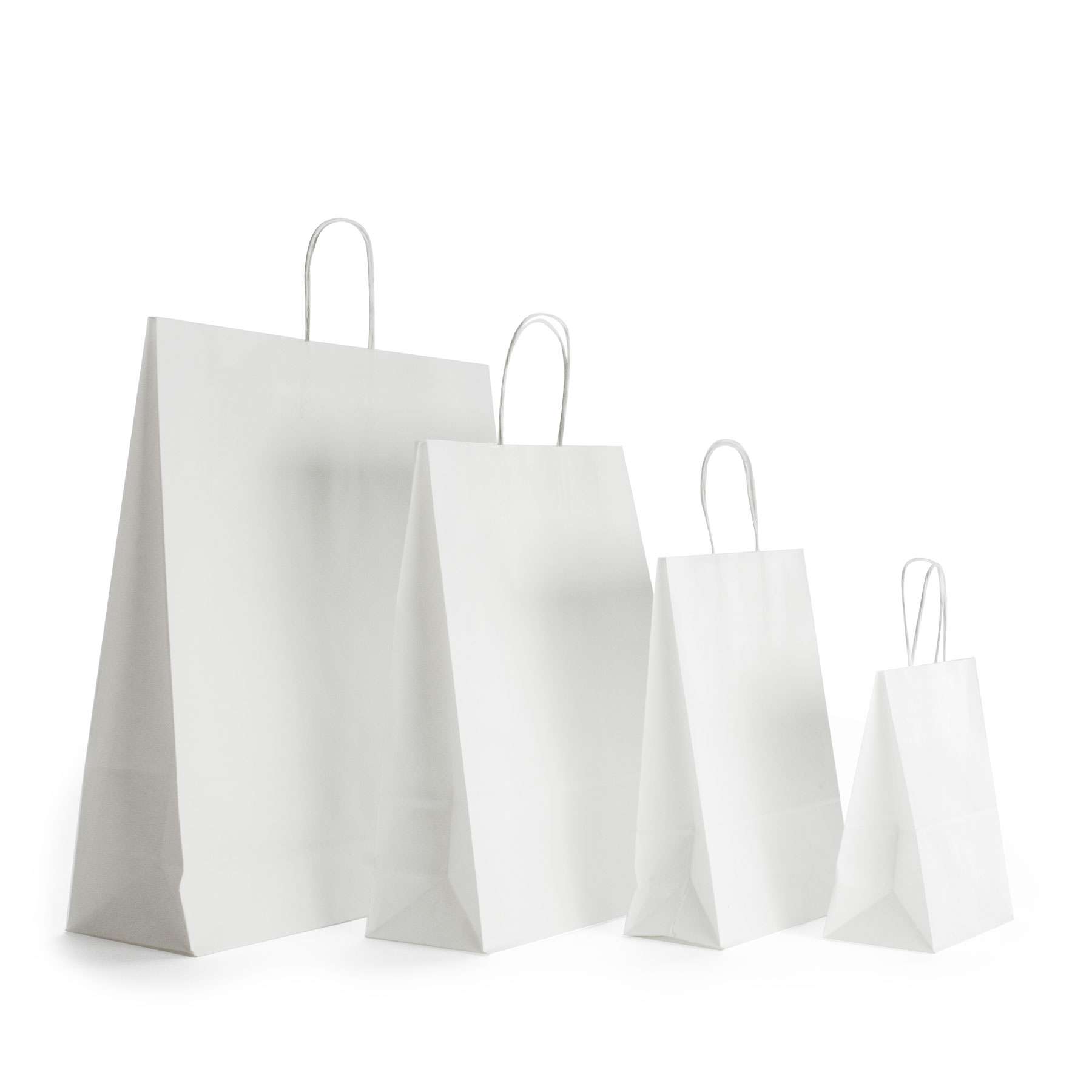 Paper Bag White FSC Scanlux Packaging Paper Bag White FSC Scanlux Packaging